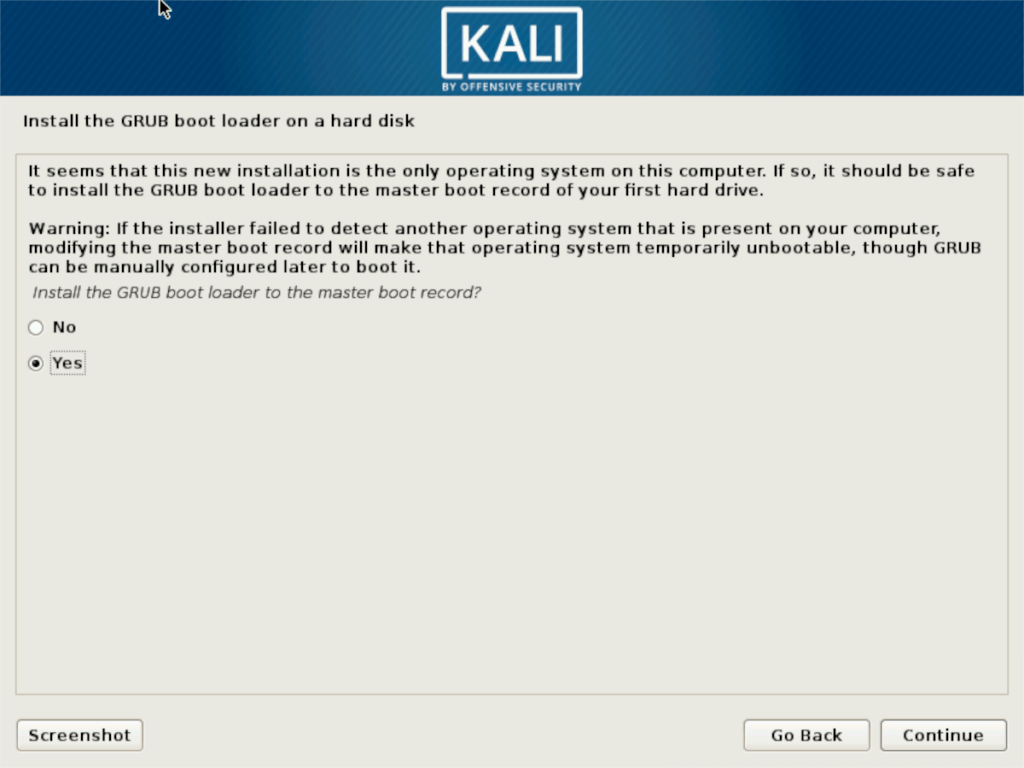 How to install the latest Kali Linux