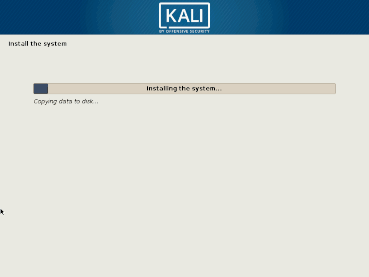 How to install the latest Kali Linux