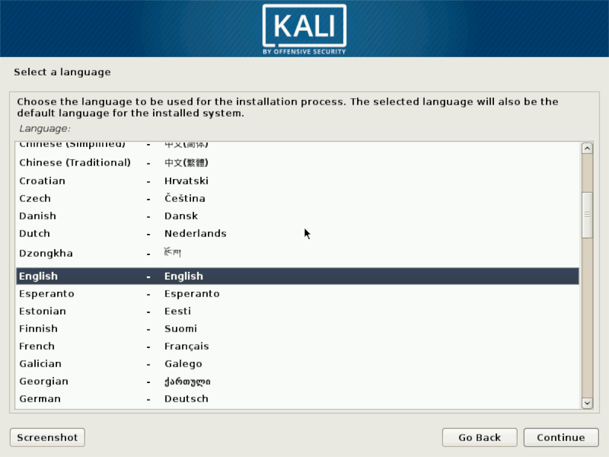 How to install the latest Kali Linux
