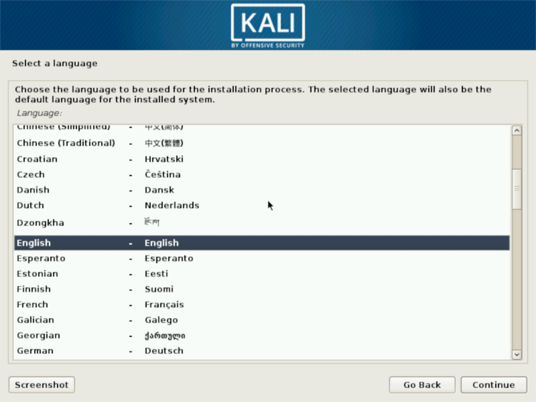 How to install the latest Kali Linux