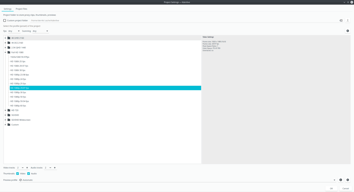 How to cut video footage in Kdenlive on Linux