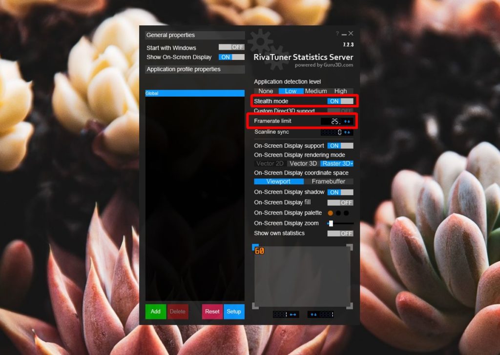 How to limit FPS for a game on Windows 10