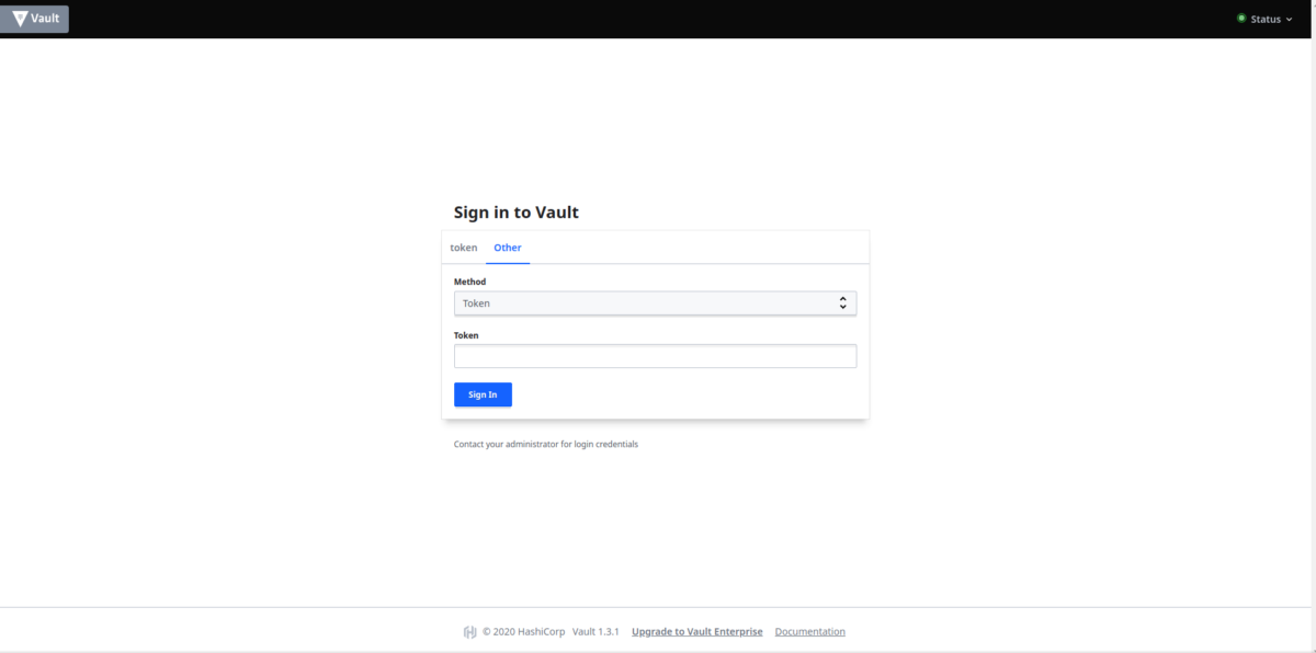 How to store sensitive data in Linux with Vault