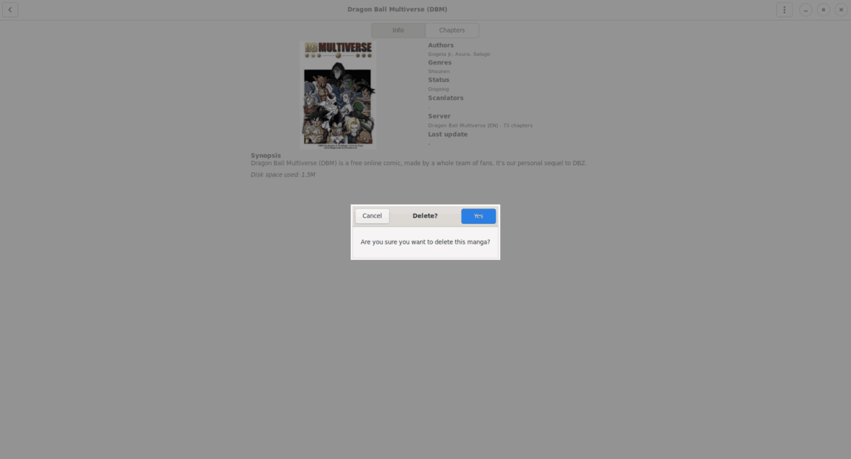 How to read Japanese Manga on Linux