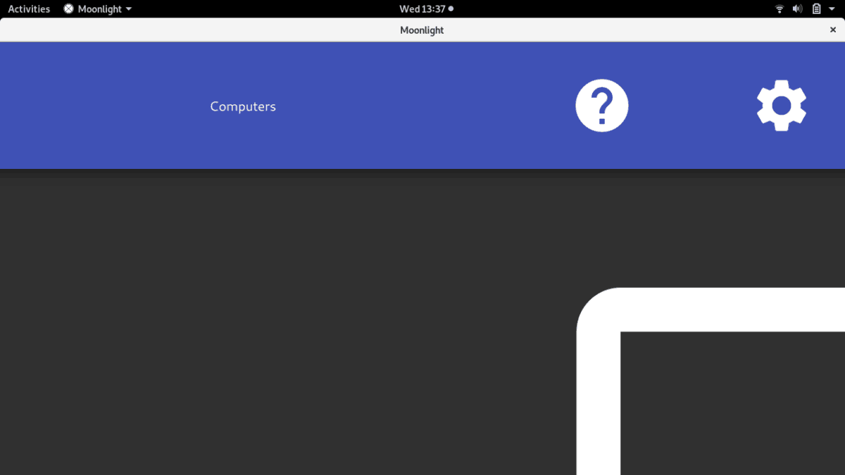 How to play Nvidia streaming games on Linux with Moonlight