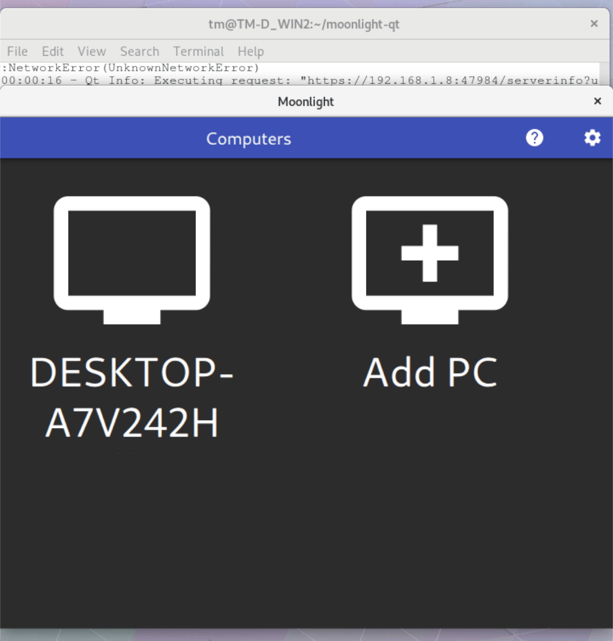 How to play Nvidia streaming games on Linux with Moonlight