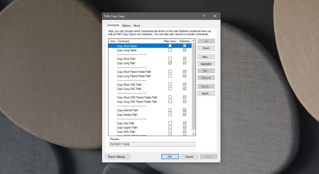 How to copy the full path for network locations on Windows 10