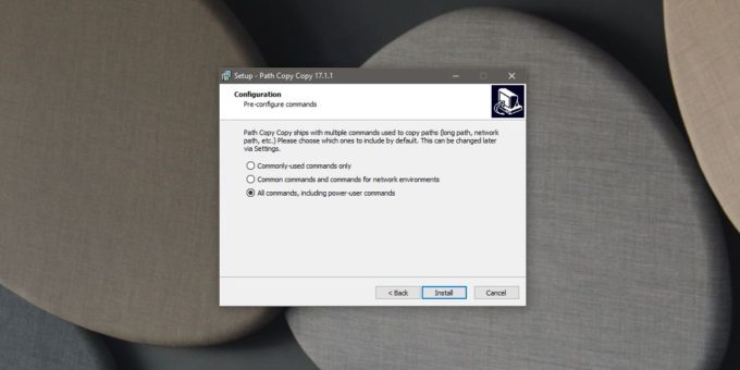How to copy the full path for network locations on Windows 10