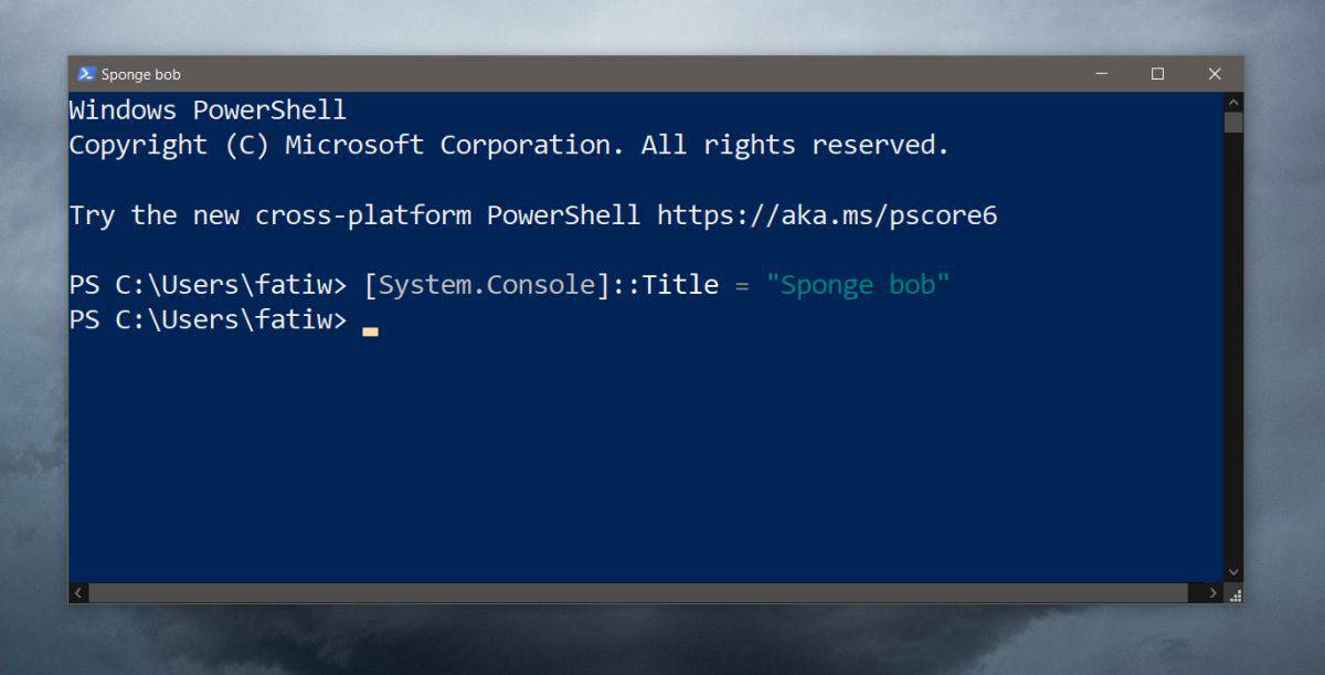 how-to-set-a-title-for-a-command-prompt-window-on-windows-10