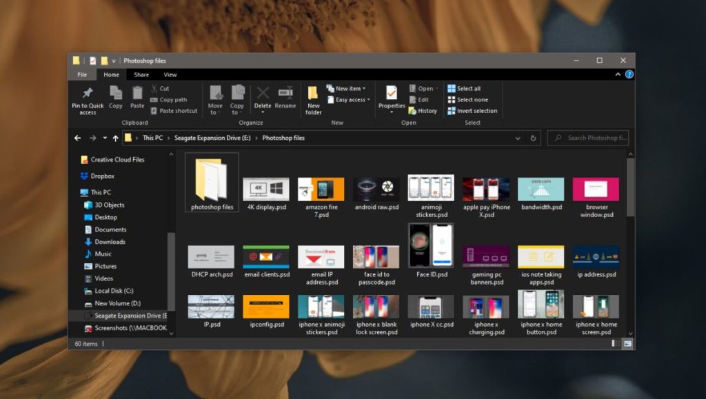 How To Enable Thumbnail Previews For Unsupported Image Formats In File 1231
