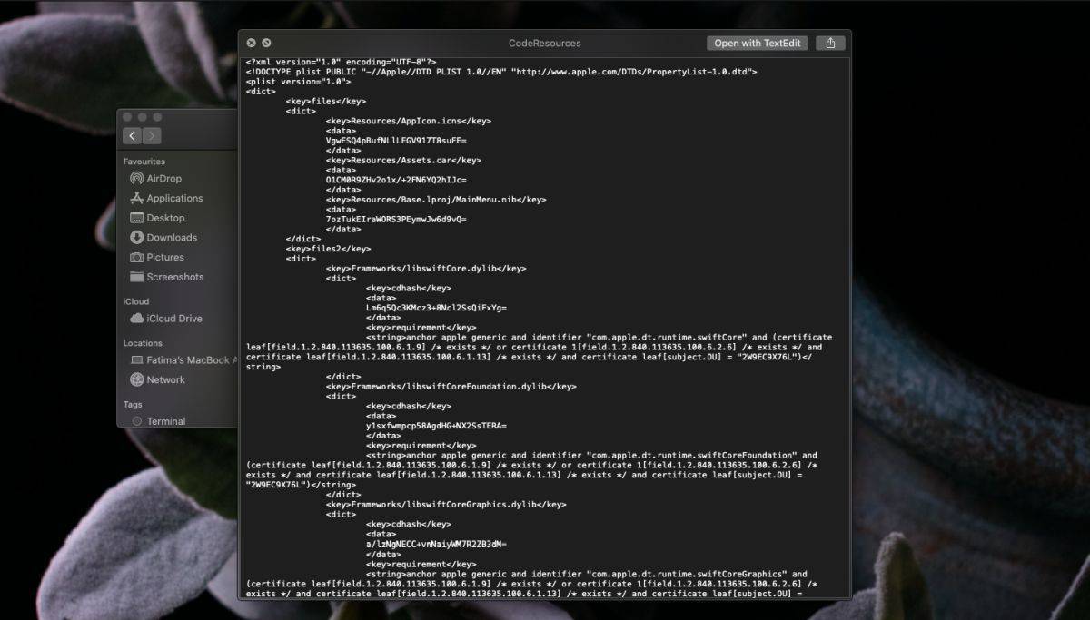 How to add QuickLook support for text based files on macOS