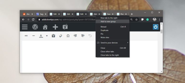 How to enable tab grouping in Chrome