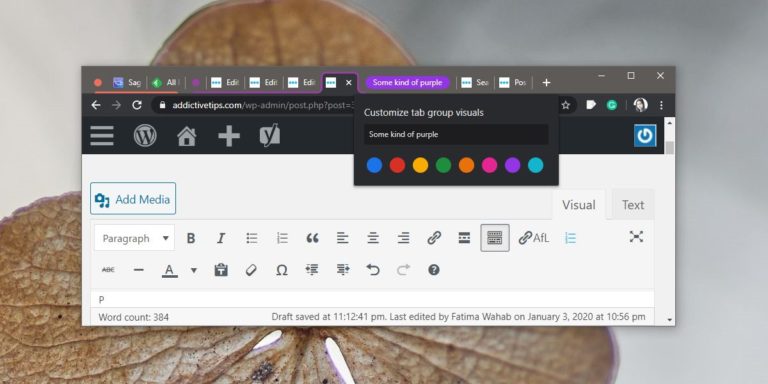 How to enable tab grouping in Chrome