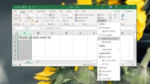 How to fix text overflow in cells in Excel Office 365