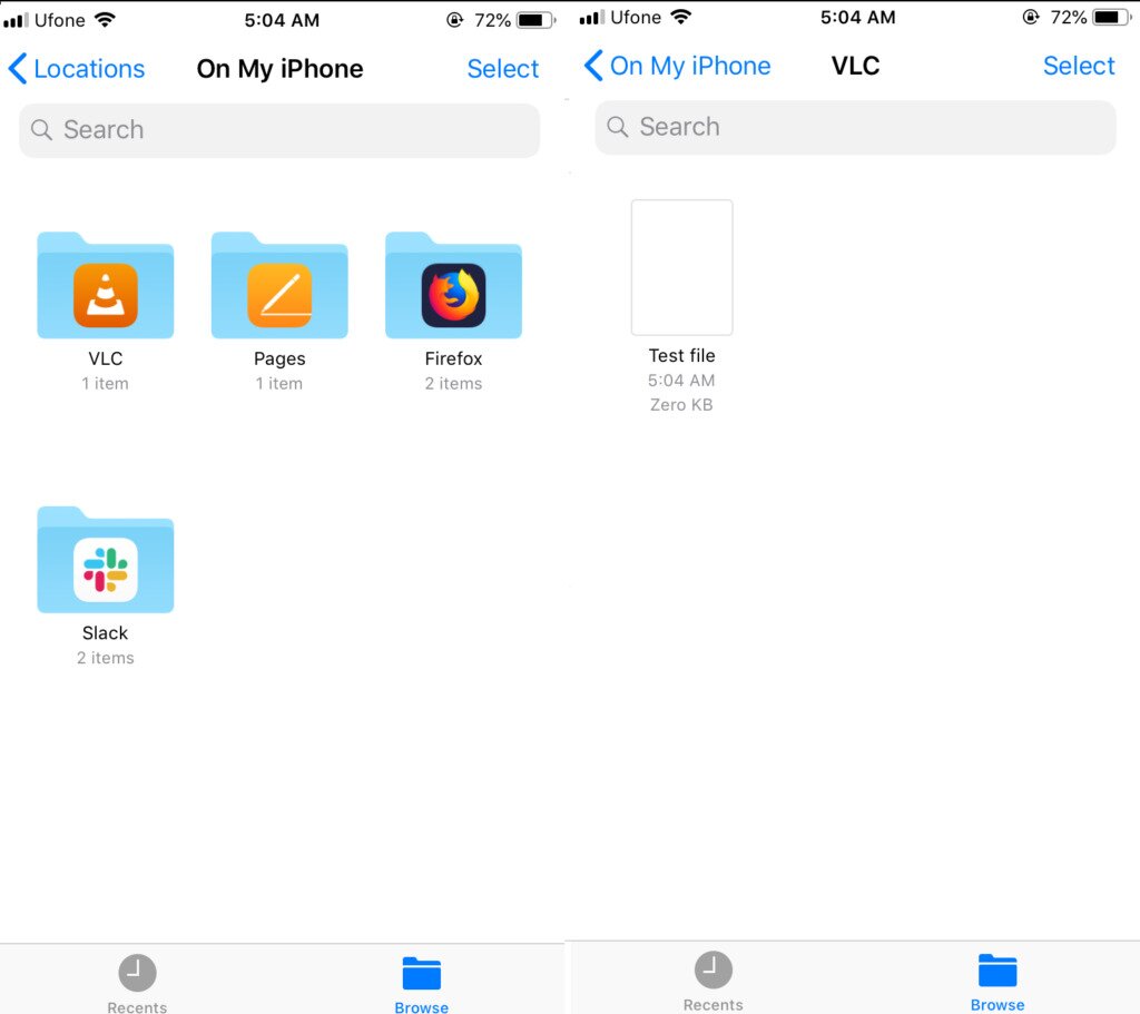 How to wirelessly send files to iPhone from Windows 10