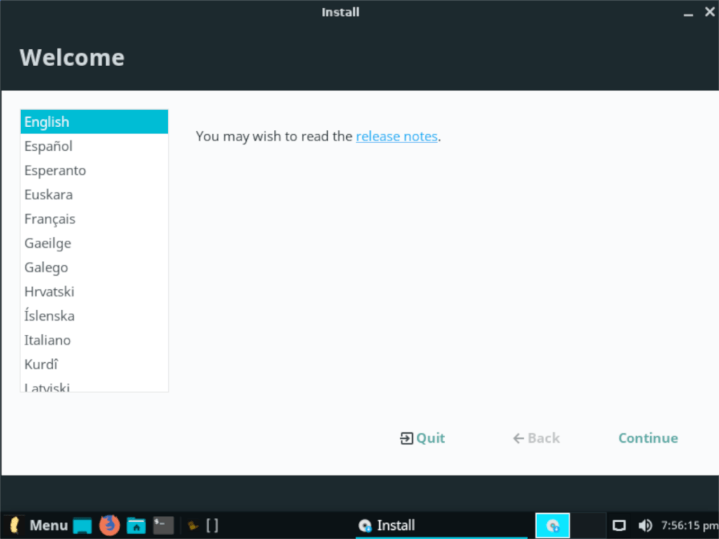 How to install Linux Lite