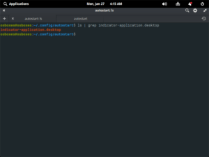 How to re-enable app indicators on Elementary OS