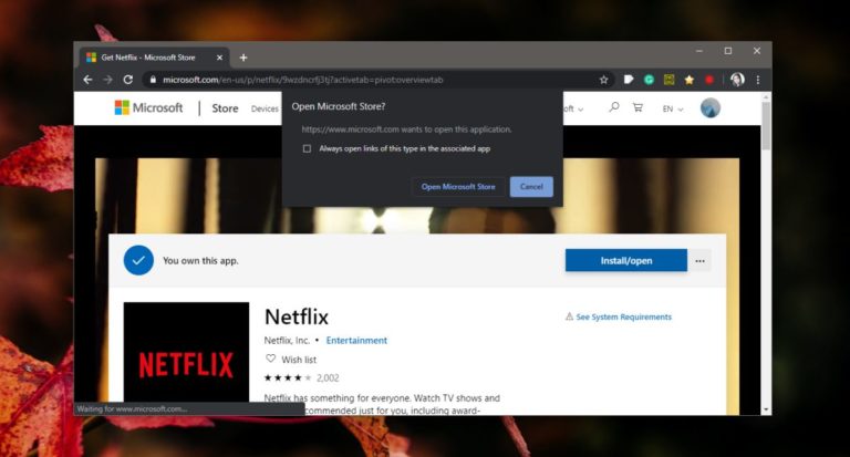 How To Bring Back Always Open Links Of This Type In The Associated App Option In Chrome