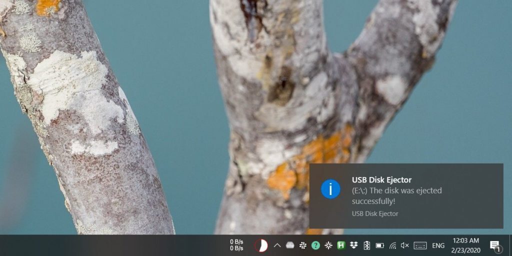 How to eject a USB drive with a keyboard shortcut on Windows 10