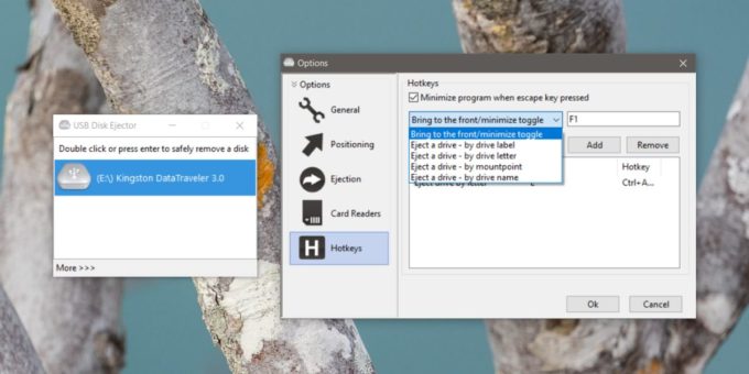 How to eject a USB drive with a keyboard shortcut on Windows 10