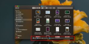 How to add a location bar to Finder on macOS