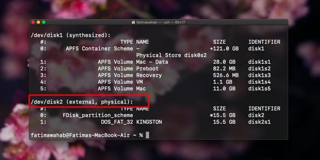 How to mount an ejected drive without physically disconnecting it on macOS