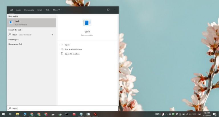How to open files from Windows Subsystem for Linux on Windows 10
