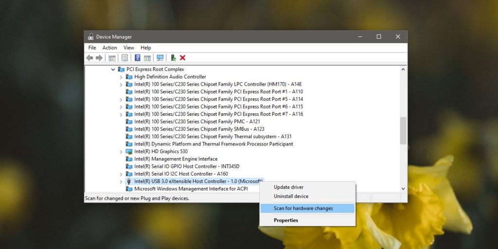 How to reconnect an ejected USB drive on Windows 10