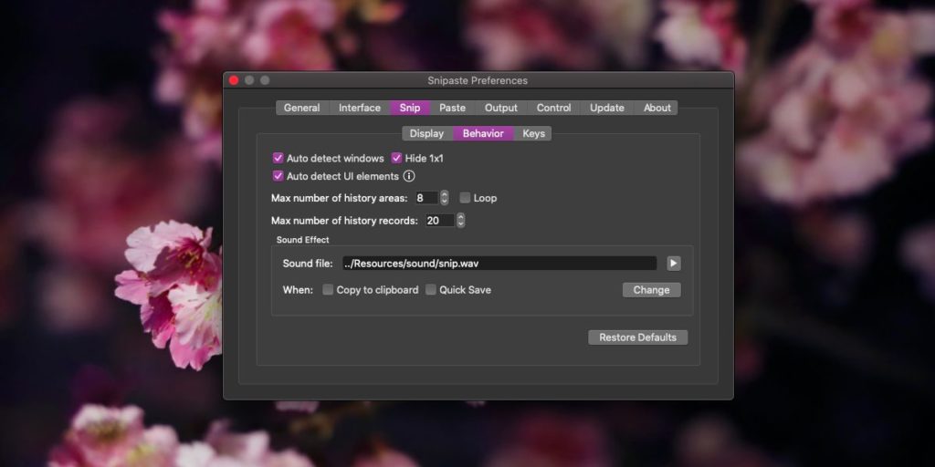 How to screenshot individual UI elements on macOS