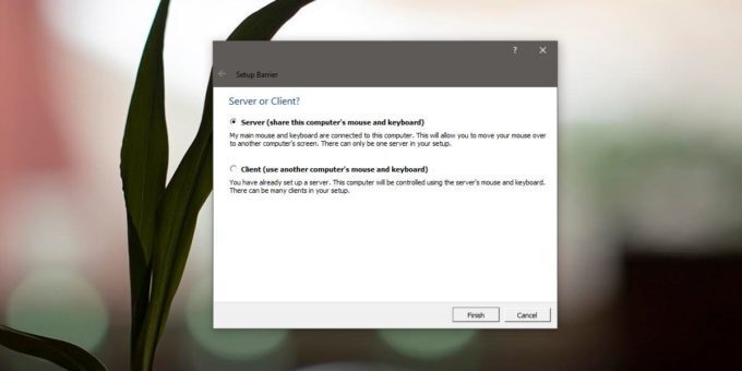 How to share a keyboard and mouse across computers