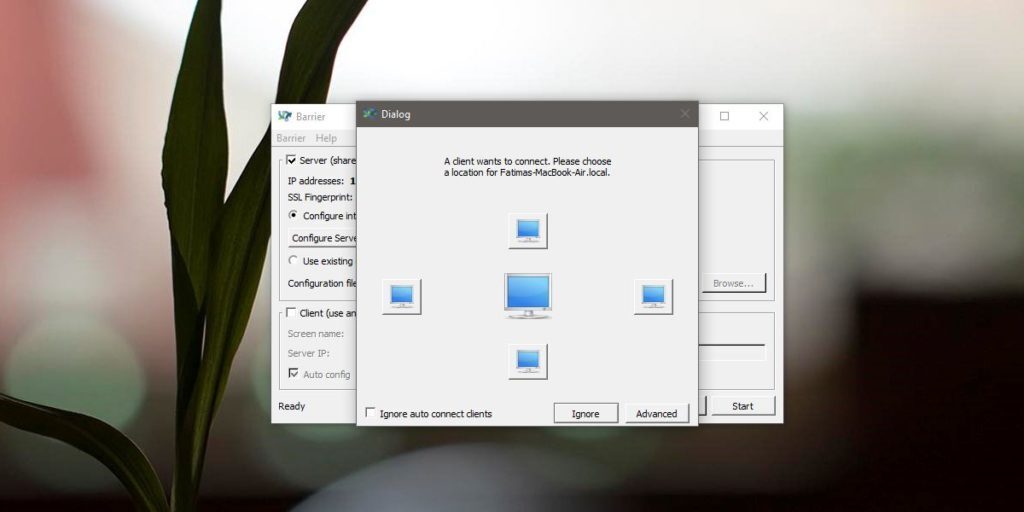 How to share a keyboard and mouse across computers