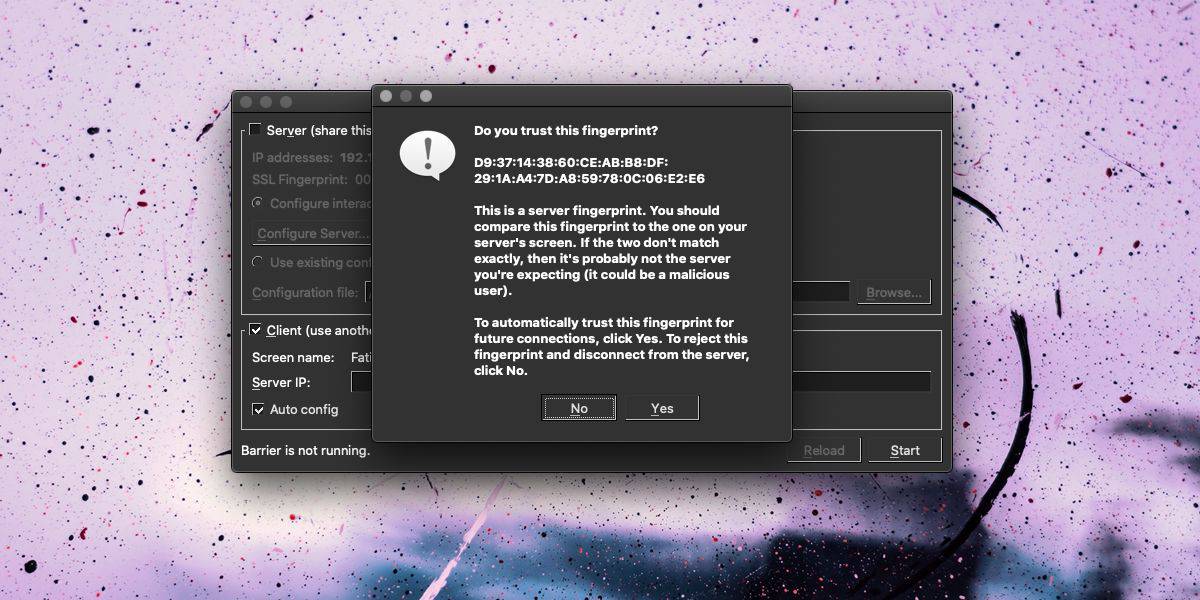 How to share a keyboard and mouse across computers