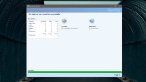 How to sync two folders on a Windows 10 PC