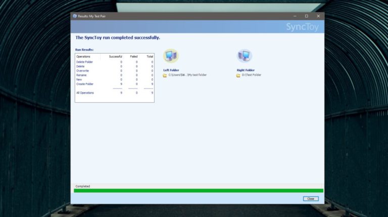 how-to-sync-two-folders-on-a-windows-10-pc