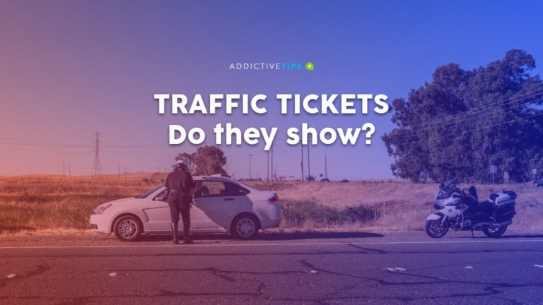 Do Traffic Tickets Show On Background Checks do-traffic-tickets-show-on-background-checks