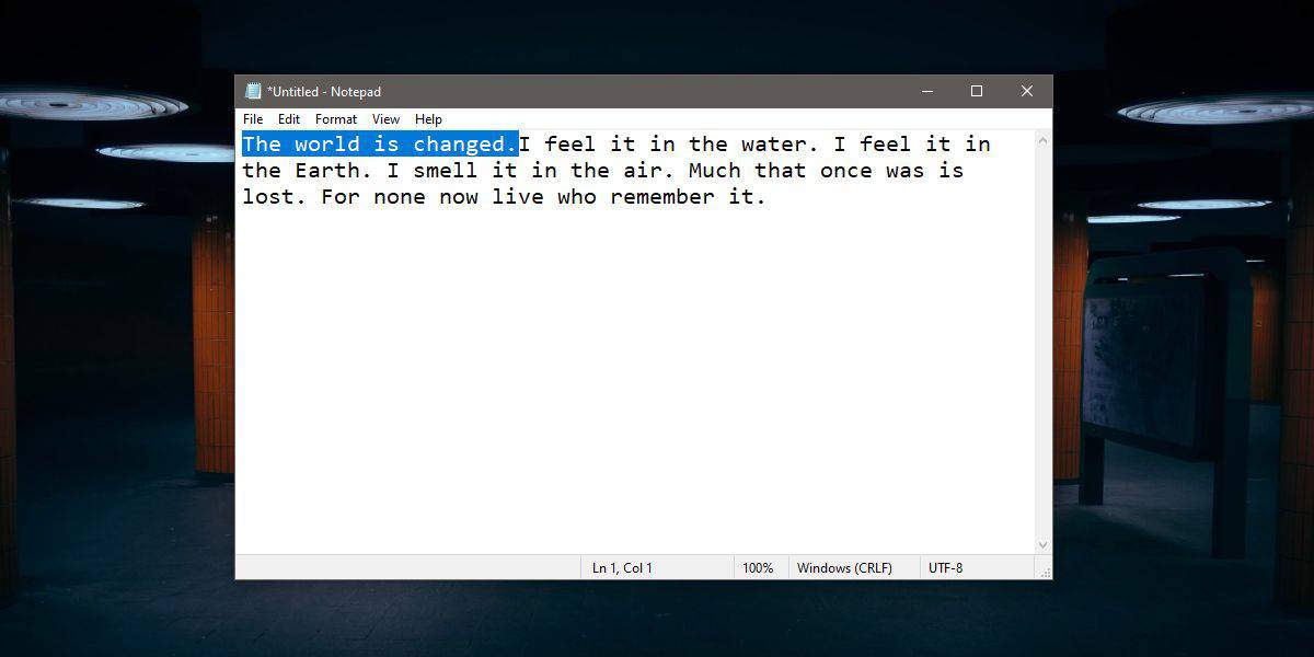 How To Automatically Copy paste Selected Text On Windows 10