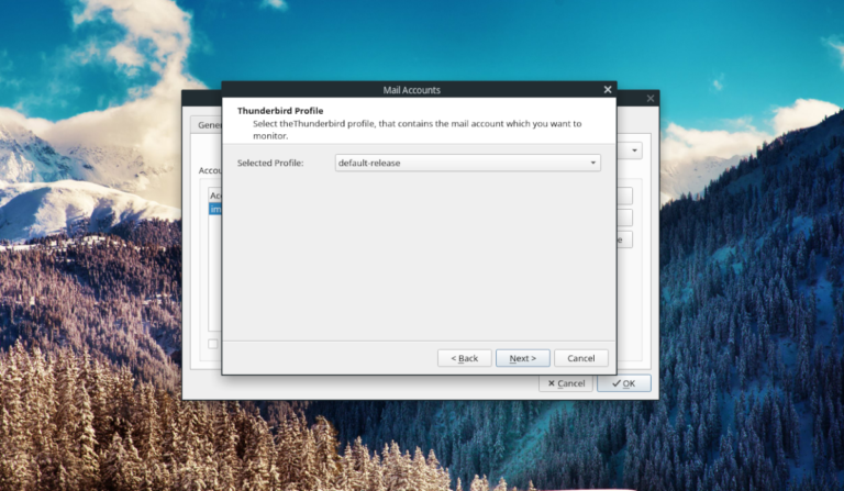 How to minimize Thunderbird to the Linux system tray