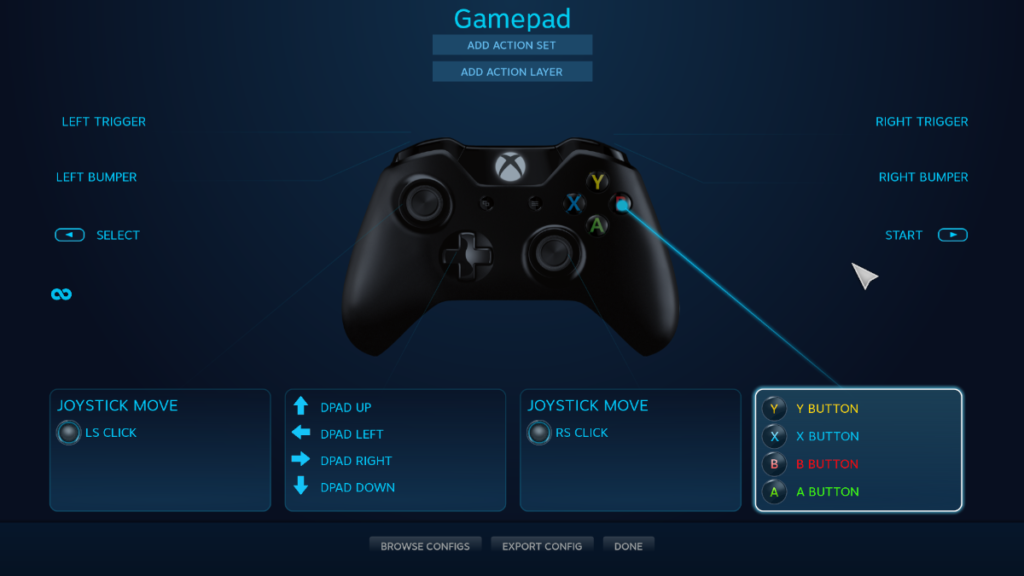 How to use community control schemes in Steam for Linux