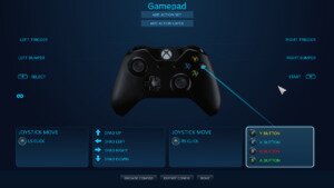 How to use community control schemes in Steam for Linux