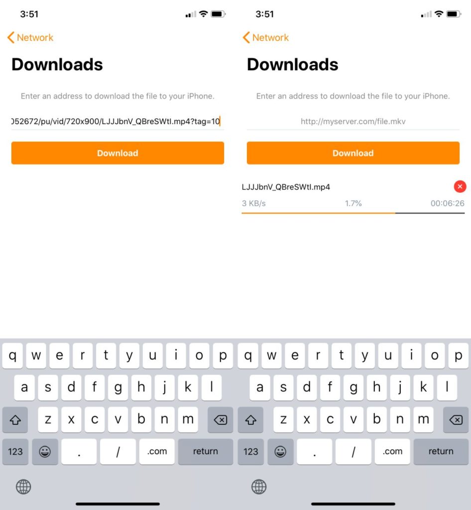 How to download videos on iOS with VLC Player