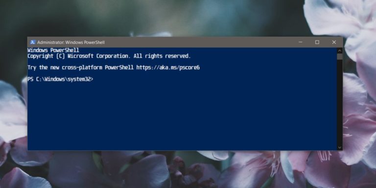 How to fix the font not changing in PowerShell on Windows 10