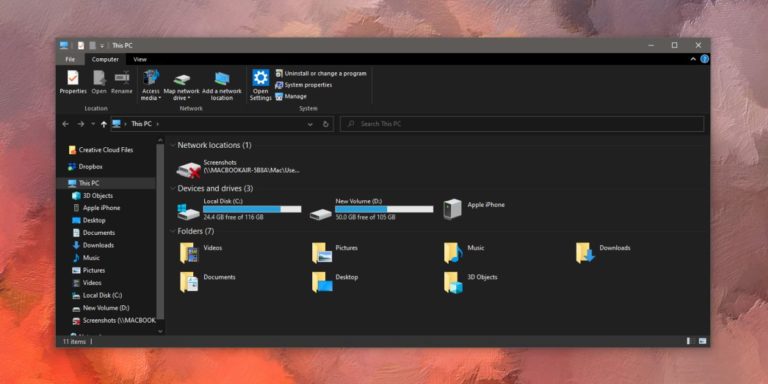 How to hide Quick Access from File Explorer on Windows 10