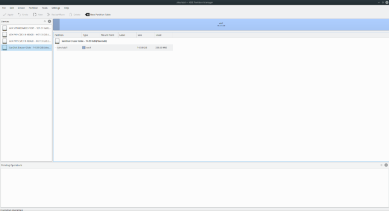 How to securely erase a USB flash drive on Linux