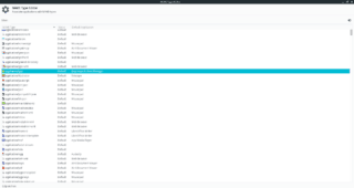 How to set the program defaults in XFCE