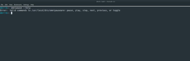 How to control music players from the Linux command-line