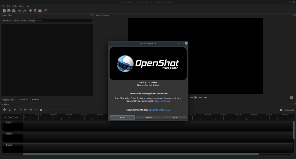 How to upgrade to OpenShot 2.5 on Linux