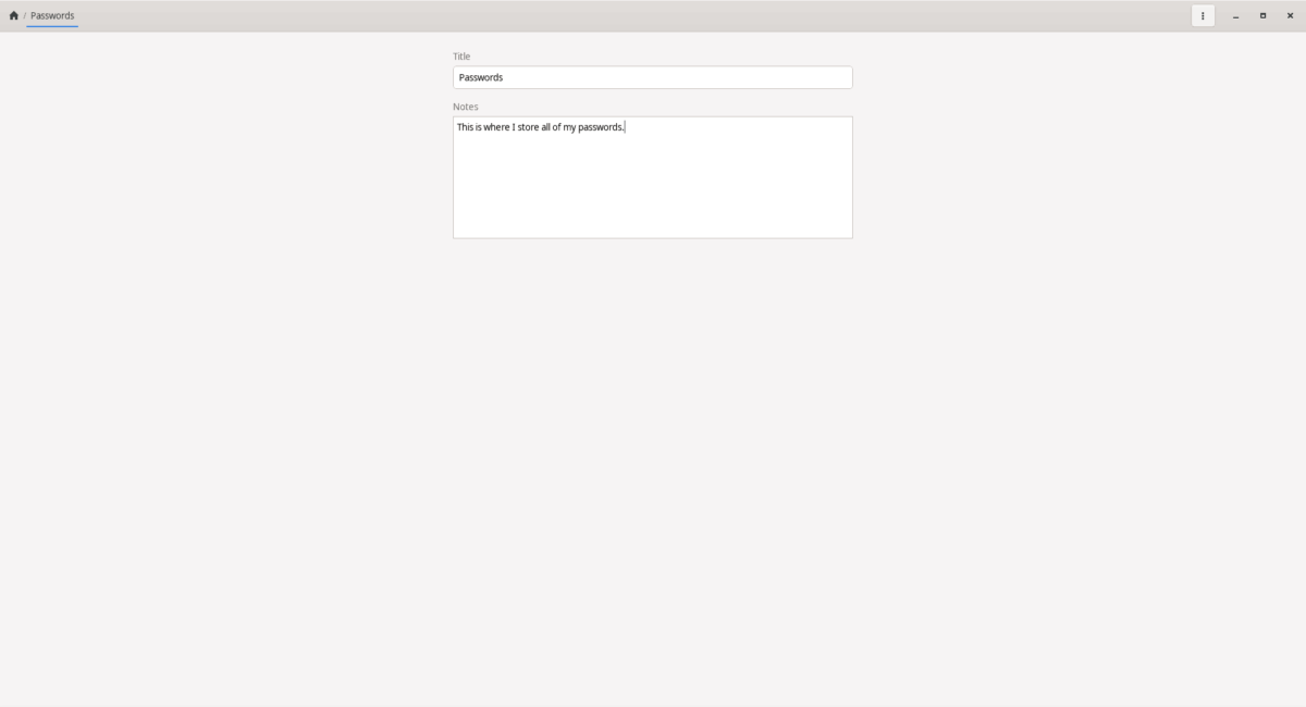 How To Save Passwords On Linux With Password Safe