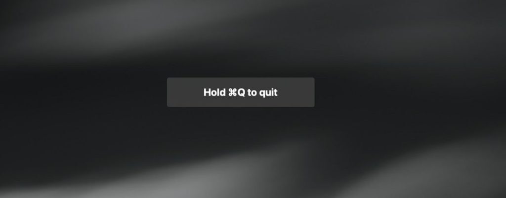How to quit Chrome with Command+Q on macOS