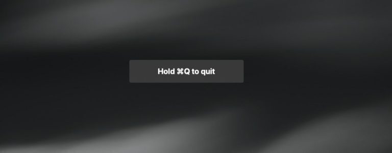 How to quit Chrome with Command+Q on macOS