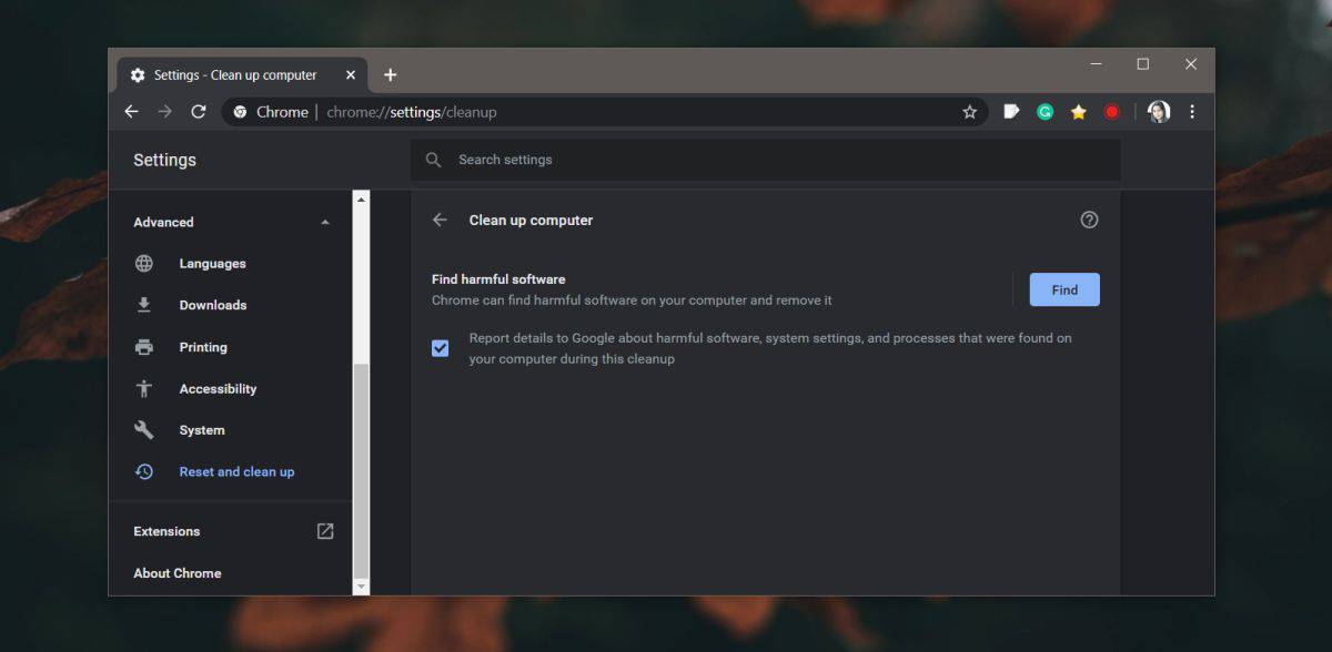 How to recover a hijacked Chrome browser